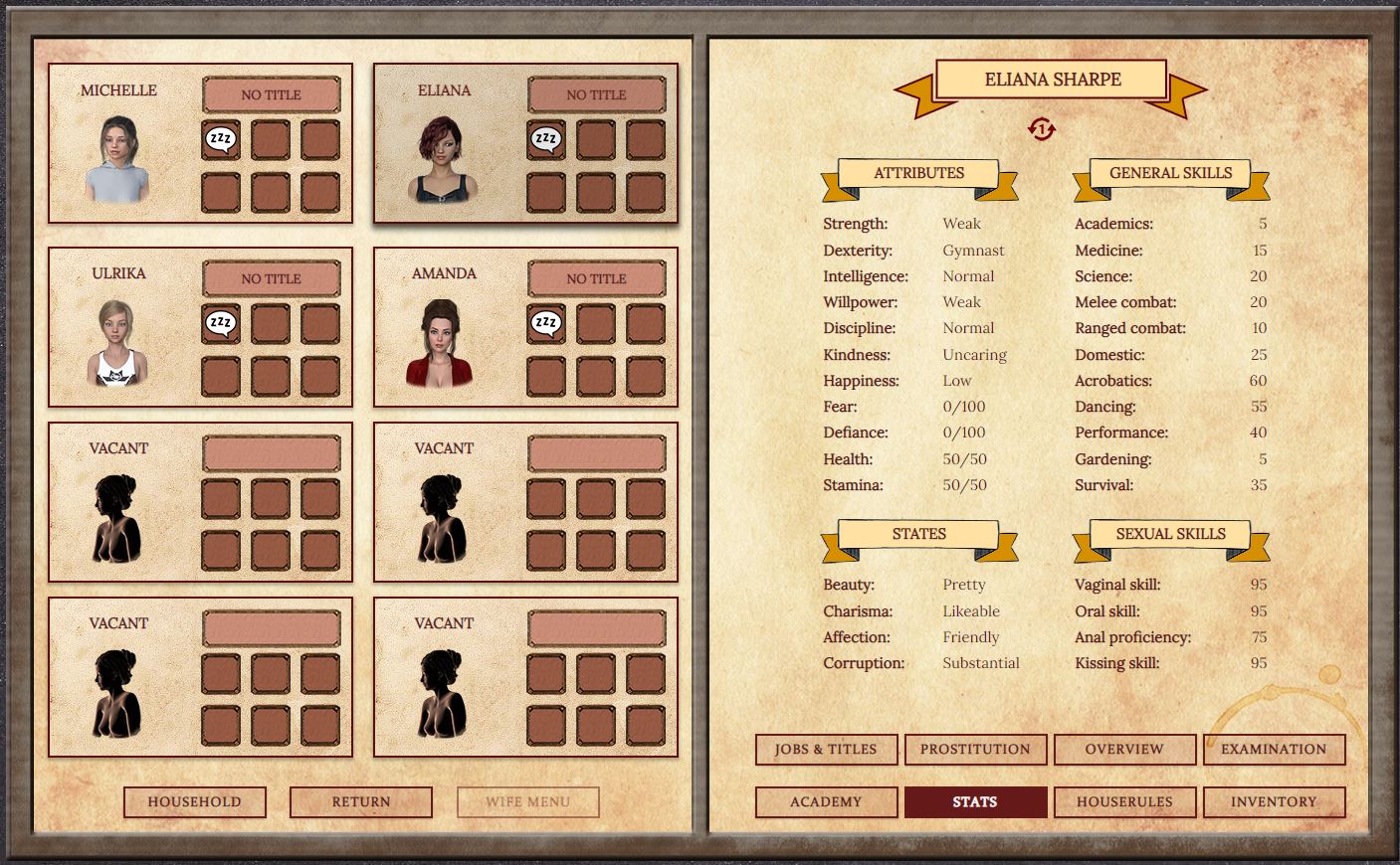 Masters of Raana (0818) (Open-world RPG) - Adult Gaming - LoversLab