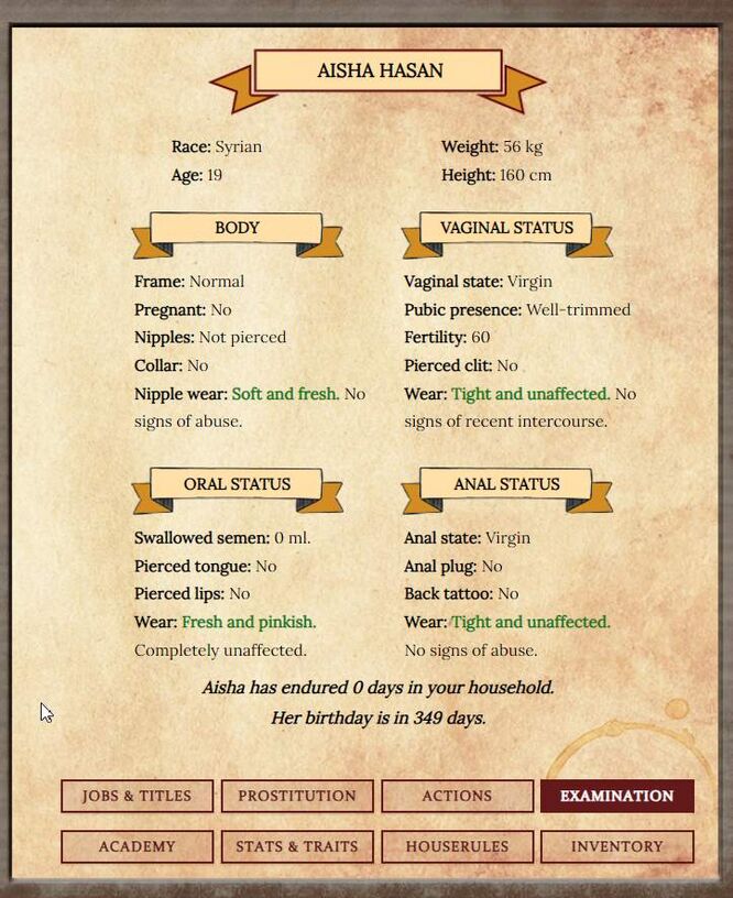 Aisha Hasan - MoR-Wiki