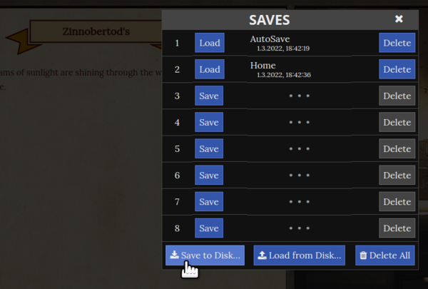 Getting the Game - MoR-Wiki