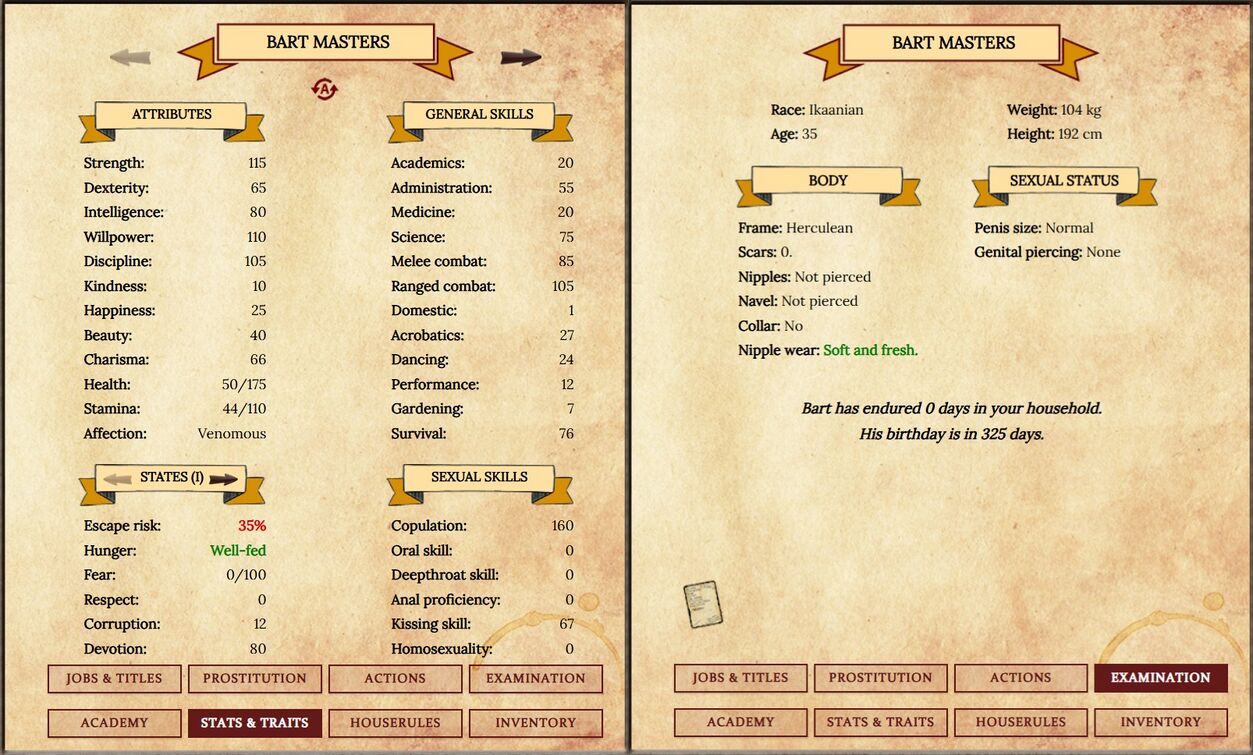 Bart Masters - MoR-Wiki