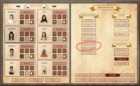 Slave Market - Auction Slave - MoR-Wiki